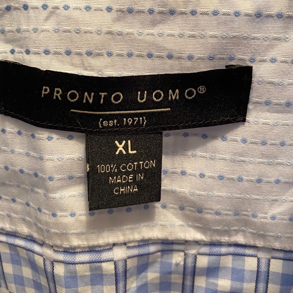 Shirts | Pronto Uomo Dress Shirt | Poshmark